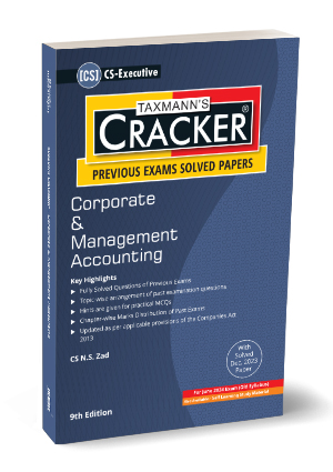 CS Executive | Old Syllabus | Module 2 | Paper 5 | CRACKER for CMA by N ...