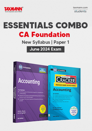 CA Foundation Book Bundle - Taxmann Students