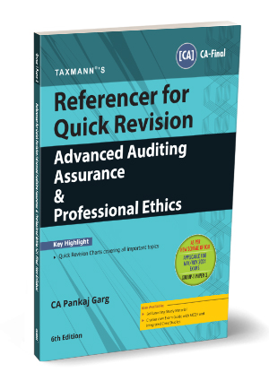 CA Final | New Syllabus | Group 1 | Paper 3 | REFERENCER for Audit by ...