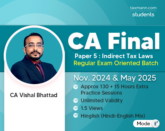 CA Final – Paper 5 | IDT | REGULAR EXAM ORIENTED | PEN DRIVE
