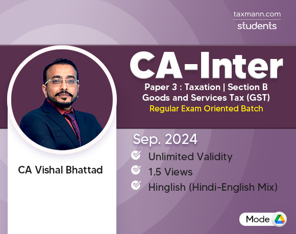 CA Final Classes - Elevate Your Learning with Taxmann Video Lectures