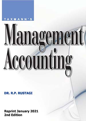 Buy Management Accounting 2020 by R.P. Rustagi | Taxmann Books