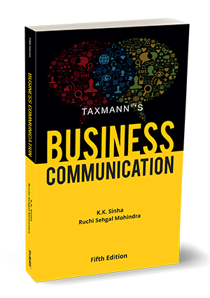 Business Communication by K.K. Sinha et al. | Taxmann Books