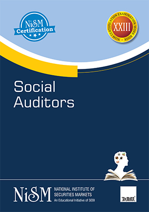 Social Auditors (covering Social Stock Exchange and Social Auditing) by NISM | Taxmann Books