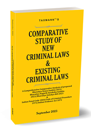 Comparative Study of New Criminal Laws & Existing Criminal Laws by ...