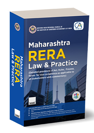 Maharashtra RERA Law & Practice by WIRC of ICAI | Taxmann Virtual Books ...