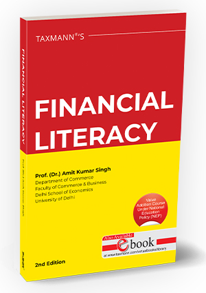 Financial Literacy (VAC | UGCF) by Amit Kumar Singh | Taxmann Virtual ...