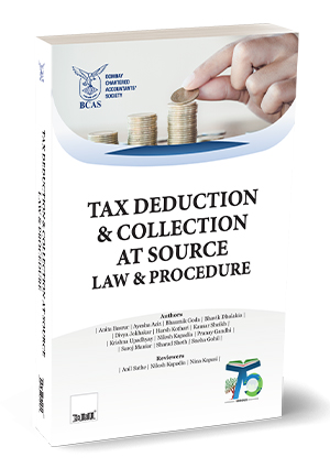 Tax Deduction and Collection at Source (TDS/TCS) | by BCAS | Taxmann ...