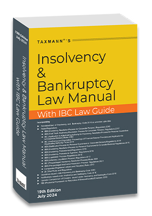 Insolvency and Bankruptcy Law Manual by Taxmann's Editorial Board ...