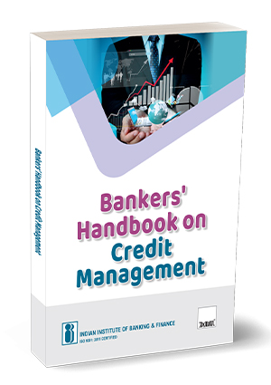 Bankers' Handbook on Credit Management by IIBF | Taxmann Books