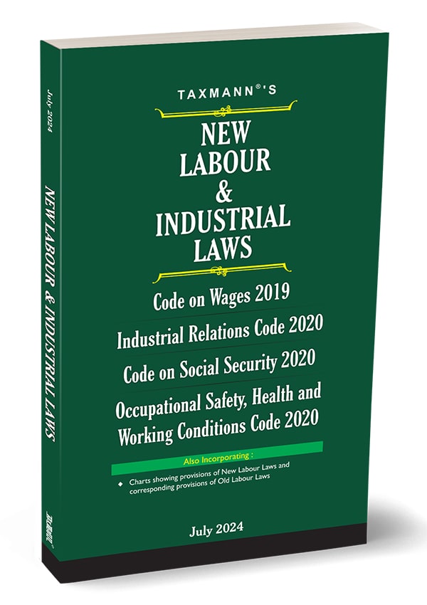 New Labour & Industrial Laws by Taxmann's Editorial Board | Taxmann Books