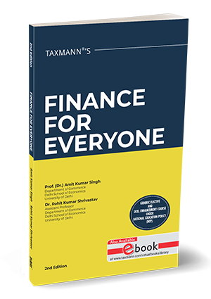 Finance For Everyone (VAC | UGCF) by Amit Kumar Singh et al. | Taxmann ...