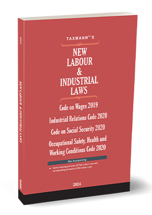 New Labour & Industrial Laws by Taxmann's Editorial Board | Taxmann ...