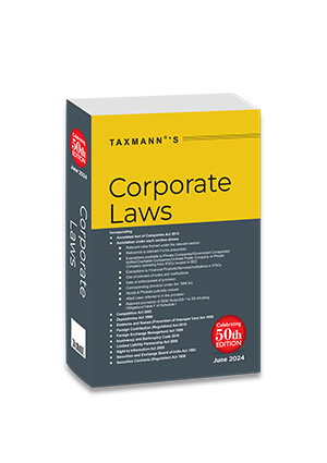 Corporate Laws by Taxmann's Editorial Board | Taxmann Books