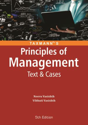 Principles of Management Text & Cases Book - May 2019