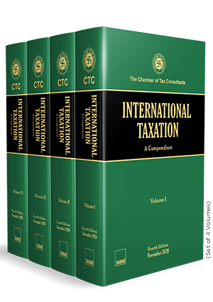 International Tax – A Compendium by Chamber of Tax Consultants ...