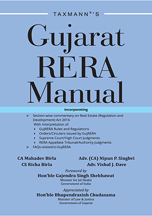 Gujarat RERA Manual by Mahadev Birla, Nipun P. Singhvi, Richa Birla ...