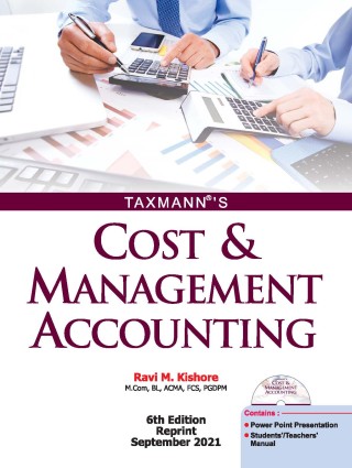 Cost & Management Accounting by Ravi M. Kishore | Taxmann Virtual Book ...