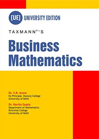 Business Mathematics (University Edition ) - Virtual Book