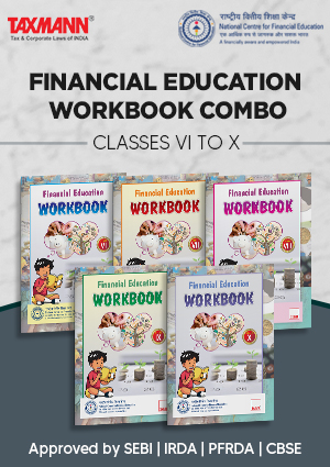 Financial Education Workbook | Class VI to X by National Centre for ...