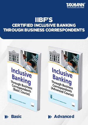 Certified Inclusive Banking Through Business Correspondents Combo ...