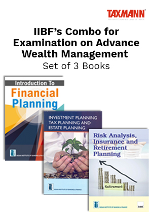 Combo for IIBF’s Examination on Advanced Wealth Management by Indian ...