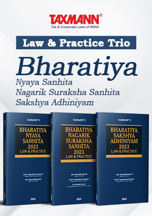 Law and Practice Series – BNS | BNSS | BSA by Taxmann's Editorial Board ...
