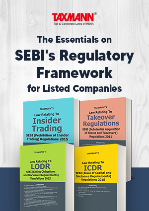 Essentials for Listed Companies | SEBI's Regulatory Framework Handbooks ...