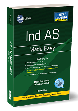 CA Final | Group 1 | Paper 1 | Study Material for FR | Ind AS Made Easy ...