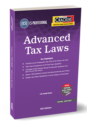 CS Professional | Module 1 | Paper 2 | CRACKER for Tax/ATL by Pratik ...