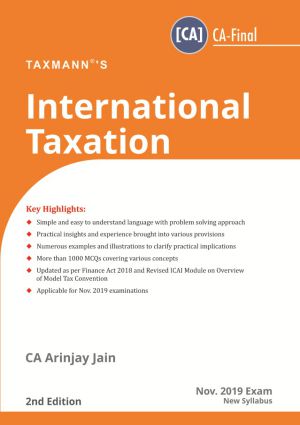 CA Final New Syllabus International Taxation by CA Arinjay Jain for Nov ...