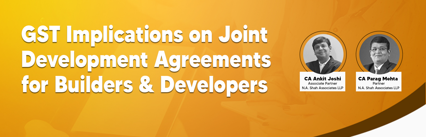 Understanding GST Implications on JDA | Taxmann Webinar