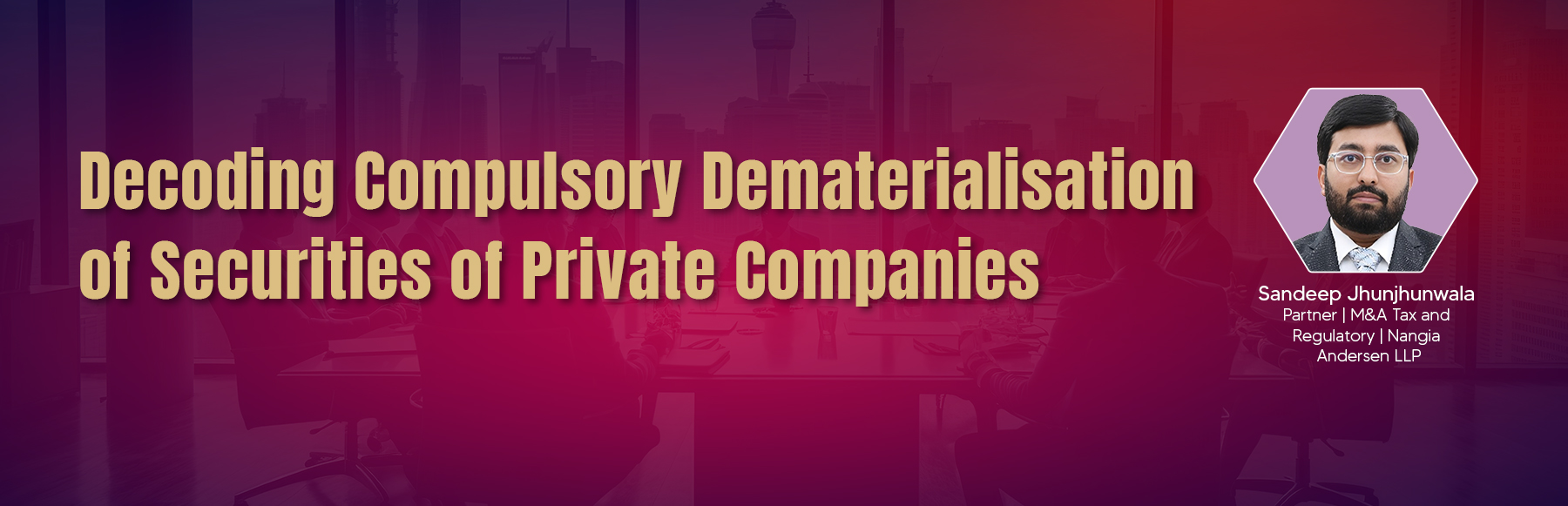 Impact of Mandatory Dematerialisation for Private Companies | Taxmann ...