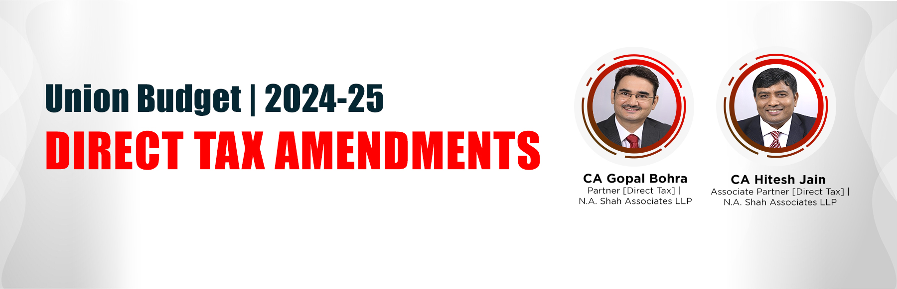 Direct Tax Amendments – Union Budget | 2024-25 | Taxmann Webinar