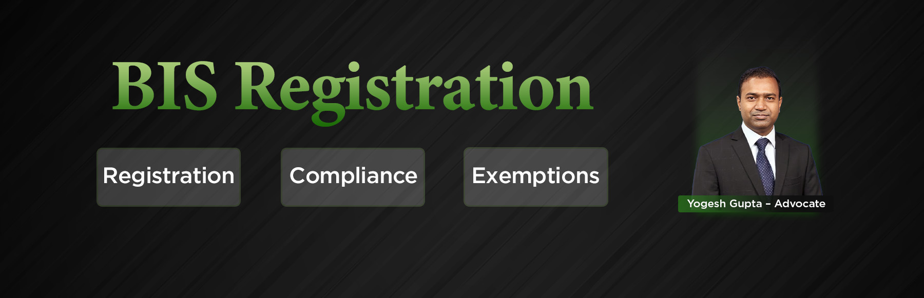 BIS Registration and Compliance – Registration | Compliance | Exemption ...